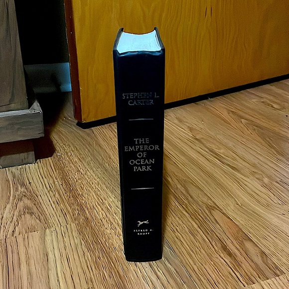Other | Stephen L Carter The Emperor Of Ocean Park Book | Poshmark